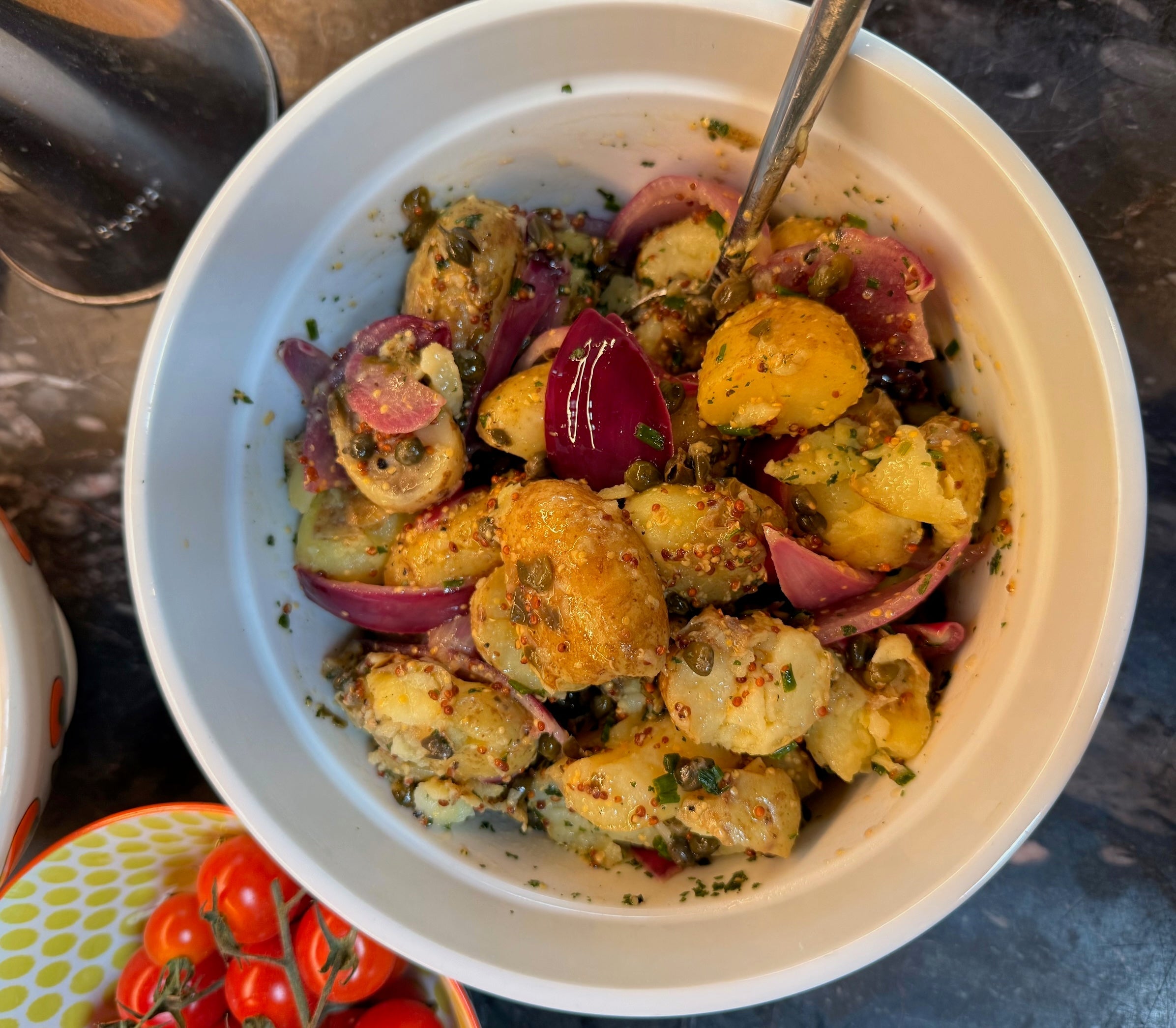 Alison Roman Brown Butter Potato Salad – Stoned & Waisted