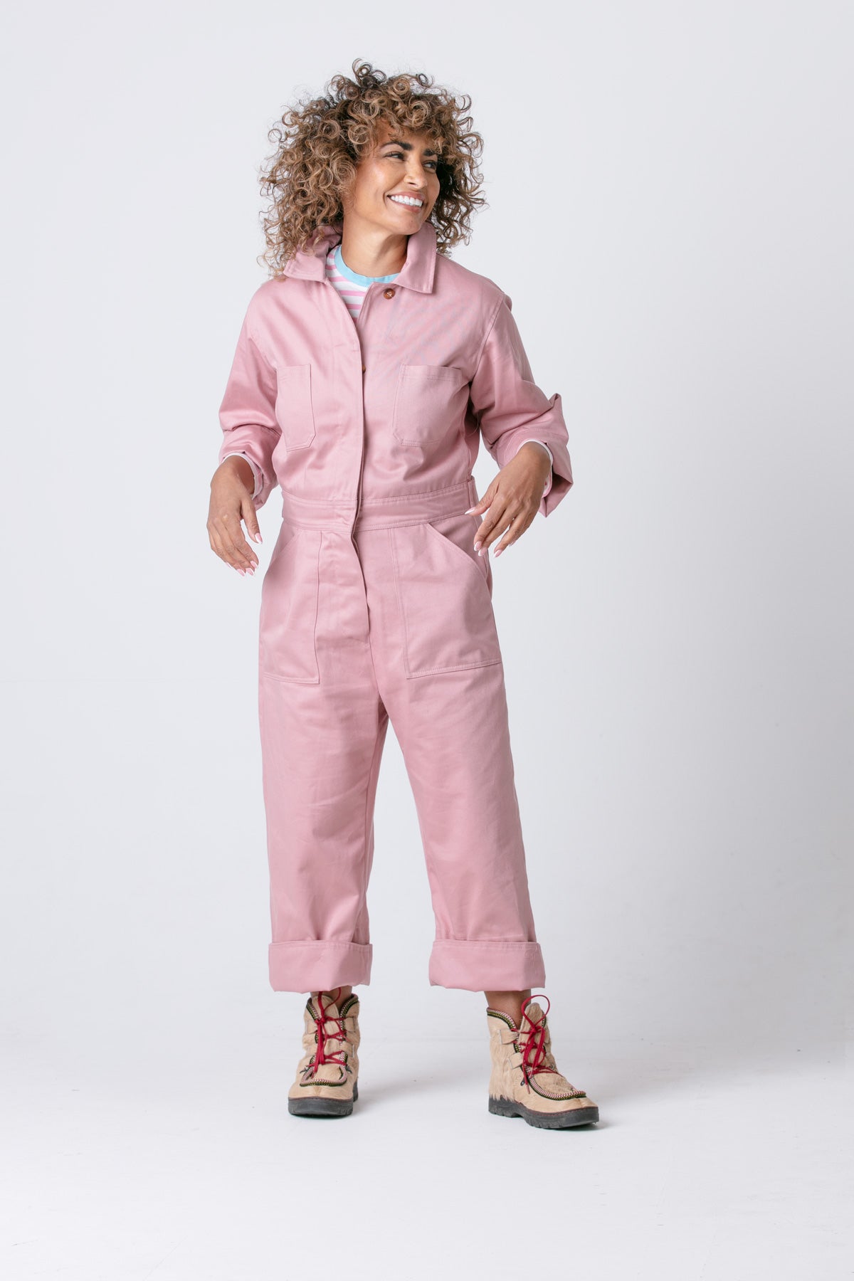 Molly Cotton Jumpsuit – Stoned & Waisted