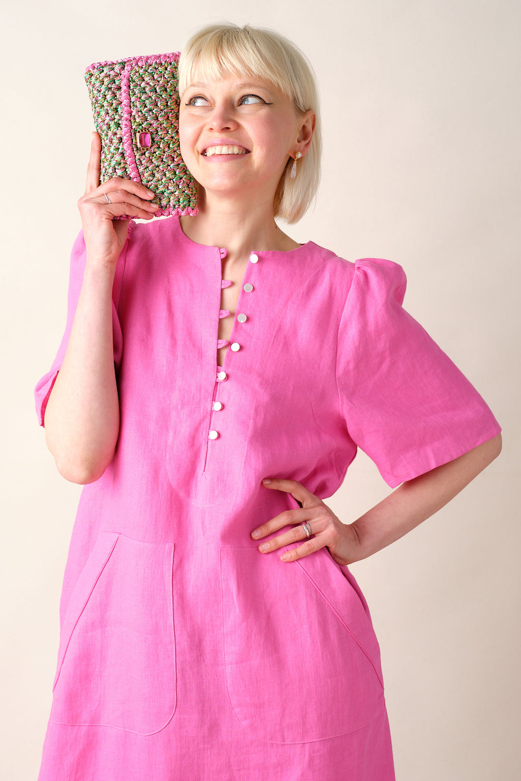 Tabitha Linen Dress – Stoned & Waisted